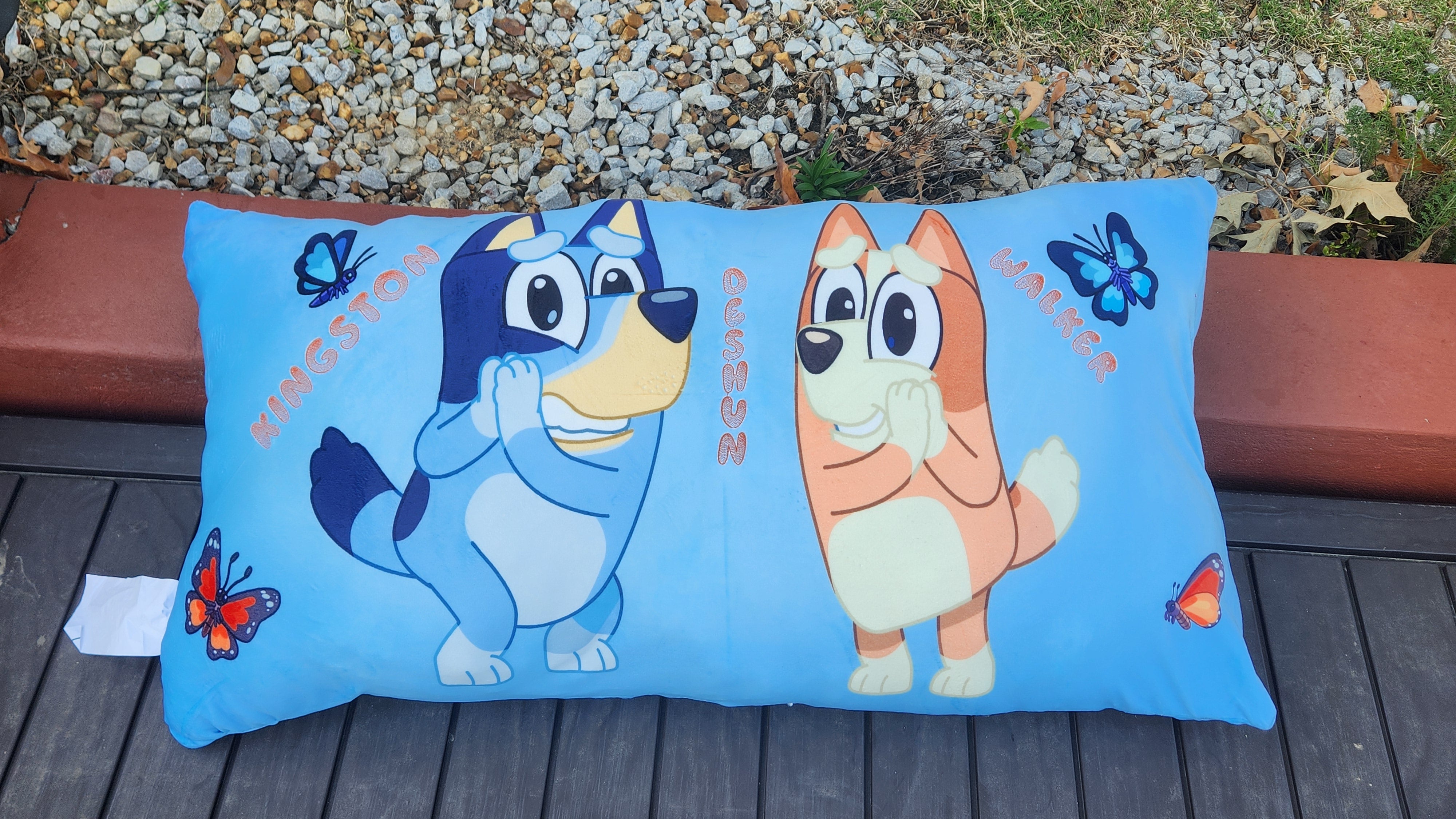 Bluey Body Pillow – The Stitchin' Studio